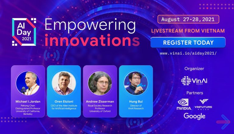 AI Day 2021: Empowering Innovations - VinFuture Prize